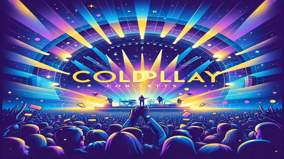 Coldplay Concert Tickets